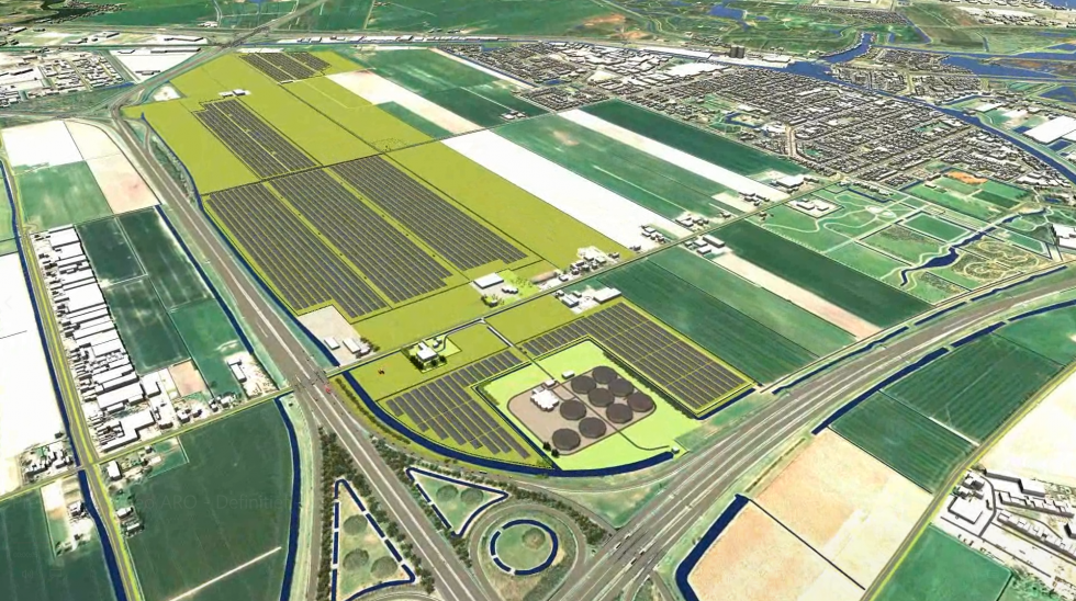 De Groene Energie Corridor